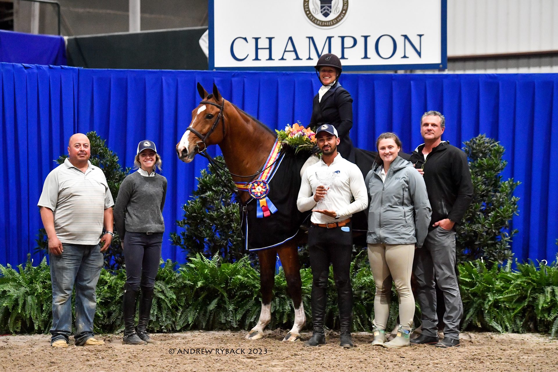 Kelly Lorek and MTM Campedu Claim $25,000 Hunter Classic Victory at Pin ...