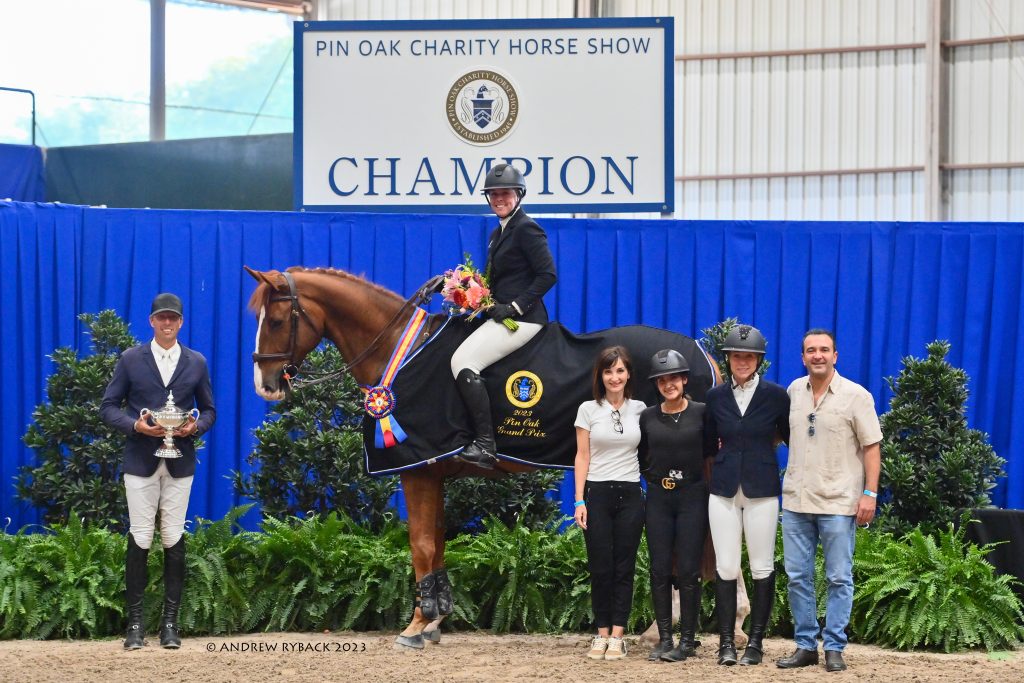 Maddie Chenoweth Claims Her First Grand Prix Win at Pin Oak Charity ...