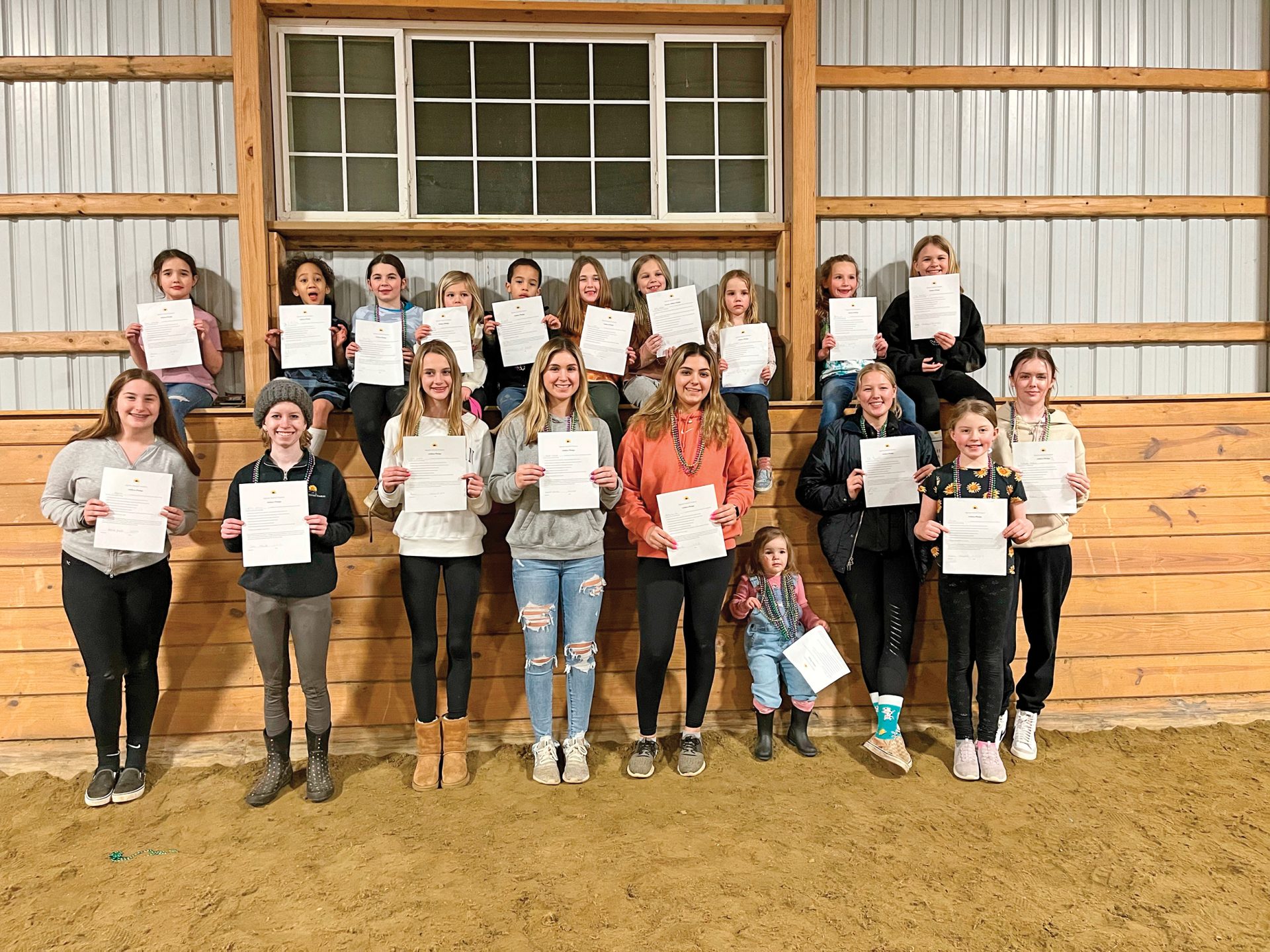 Accountability at All Ages - The Plaid Horse Magazine