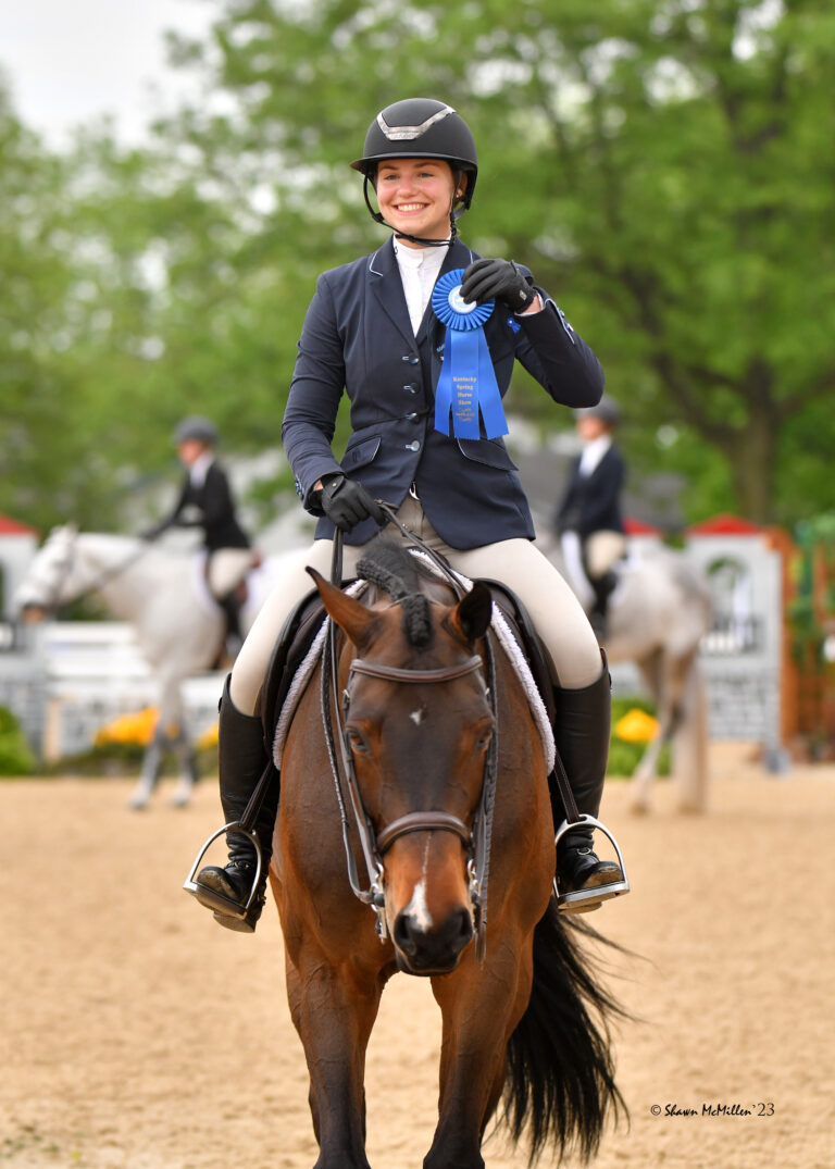 Equitation Competition Ramps Up at The Kentucky Spring Horse Show with ...