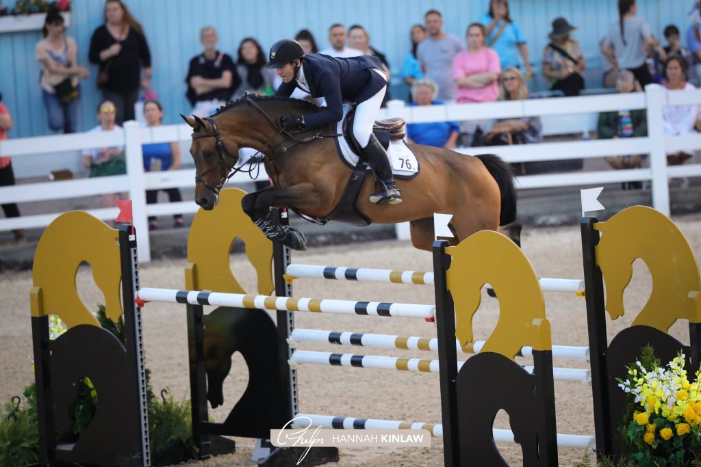 McLain Ward and First Lady Win The $38,700 Main Line Challenge CSI4 ...