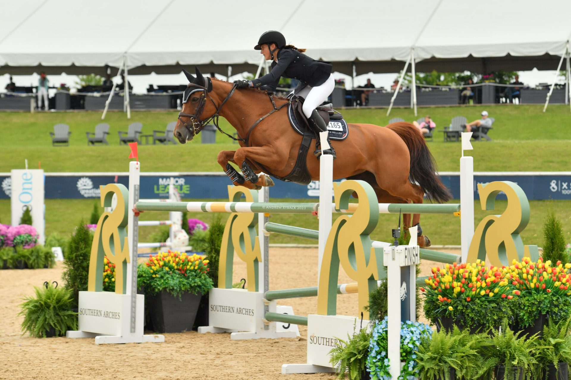 A Victory to Remember for Nora Nauss in $30,000 National Grand Prix ...