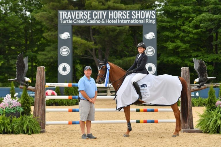 A Victory to Remember for Nora Nauss in $30,000 National Grand Prix ...