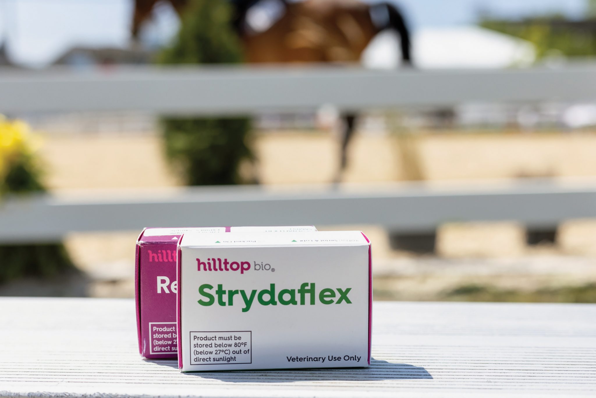 Hilltop BioSciences - The Plaid Horse Magazine