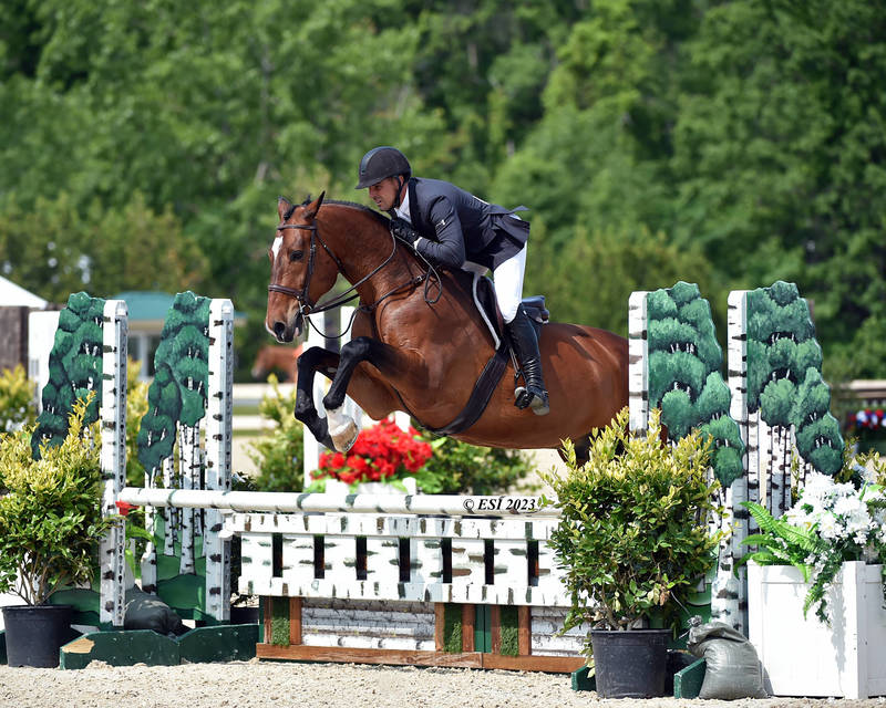 Double Derby Wins for Micheal Desiderio and Cocolores in $10,000 USHJA ...