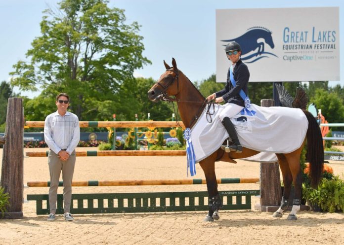 Karl Cook and Caracole De La Roque Cruise to First in $30,000 Traverse ...