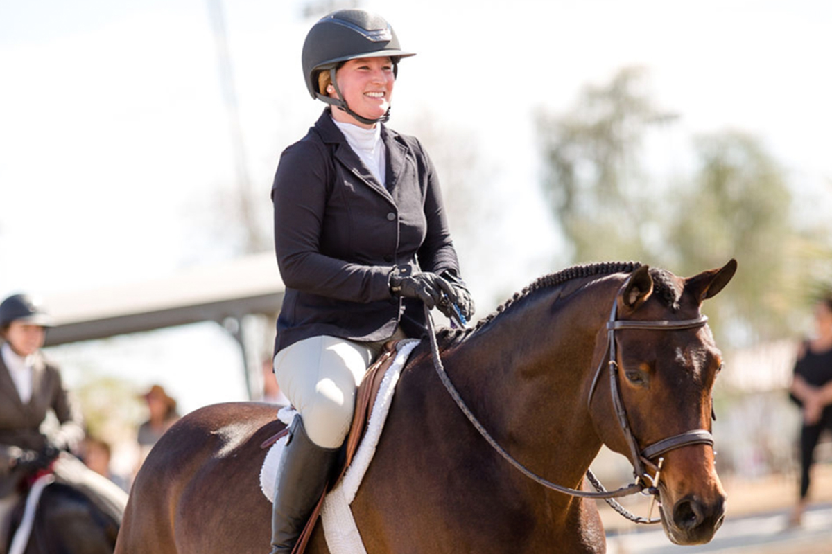 Piper Klemm - The Plaid Horse Magazine