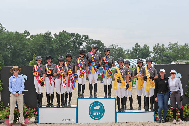 Athletes Jump for Gold in 2023 USHJA Zone 1 and 2 Jumper Team ...