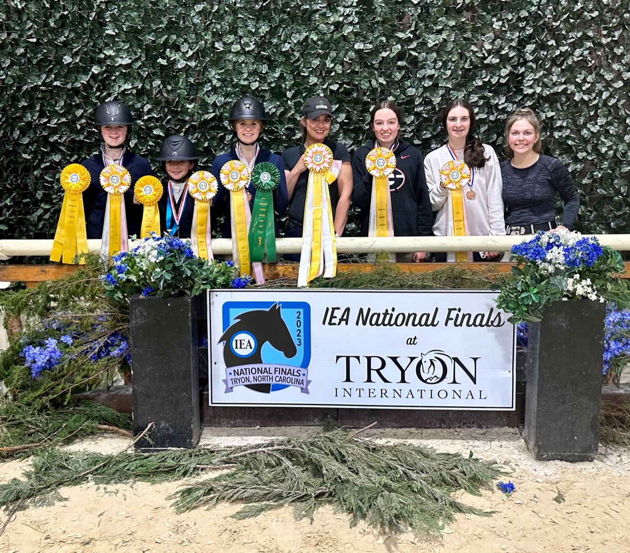 To Start an IEA Team…. - The Plaid Horse Magazine