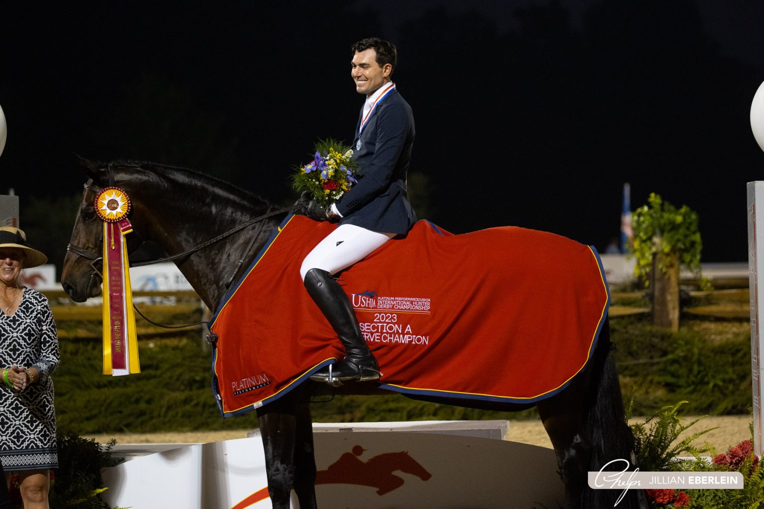 John French and Paradigm Win the 2023 Platinum Performance/USHJA International Hunter Derby ...