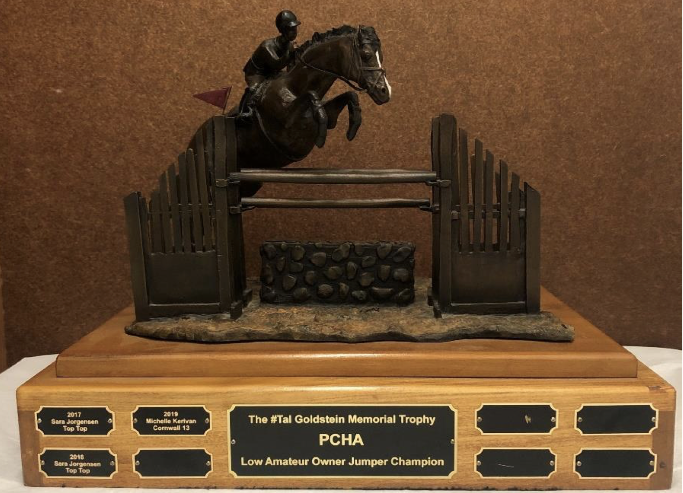 PCHA Trophy Tidbits: Jumper Awards Details - The Plaid Horse Magazine