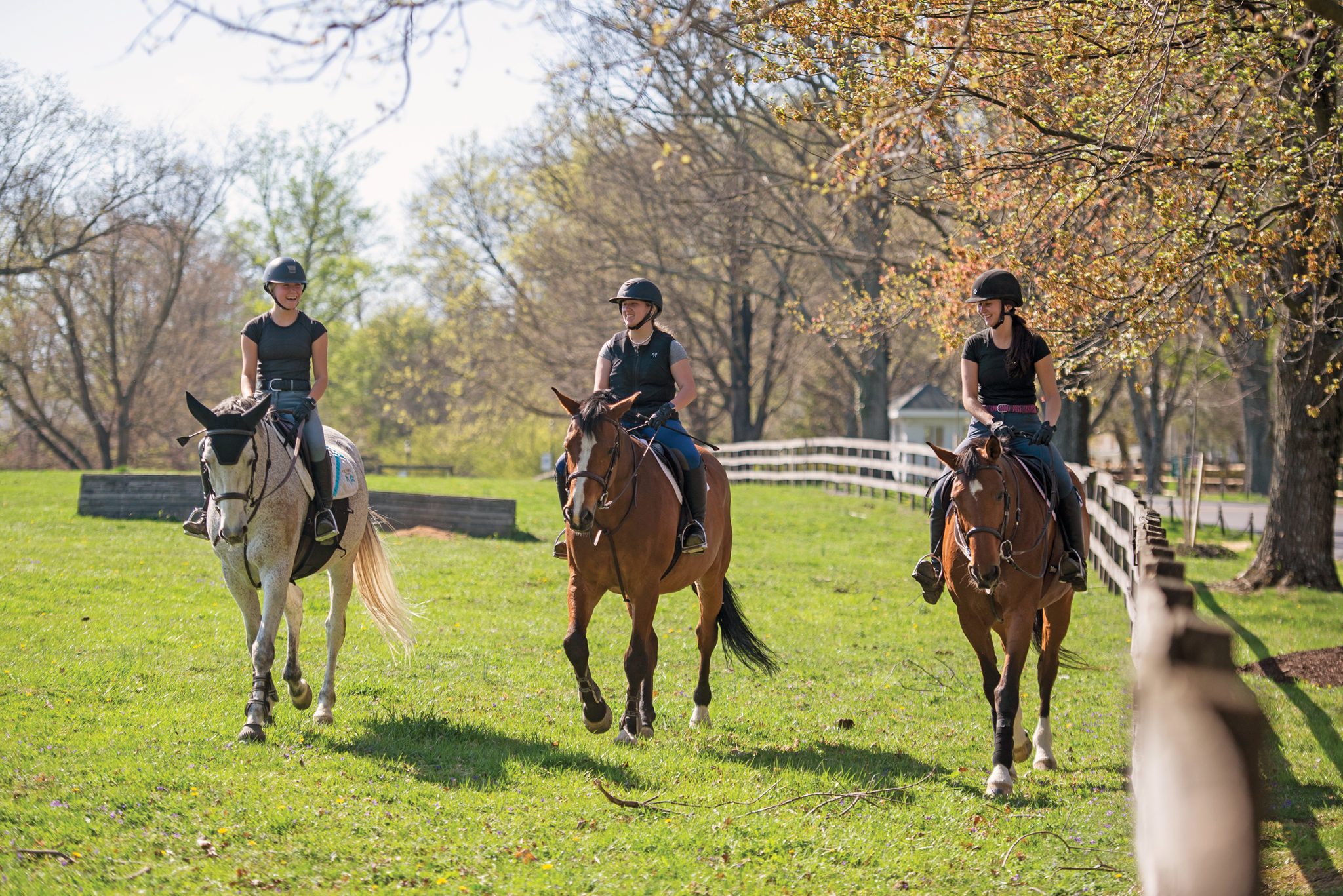 One Big Family: Garrison Forest School’s Equestrian Institute - The ...