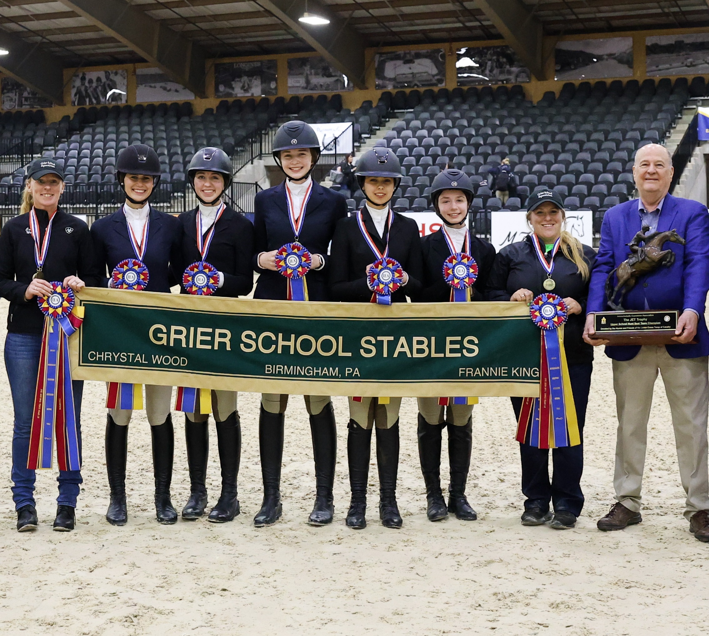 The Grier School: A Triple Threat in the Equitation, Dressage, and ...