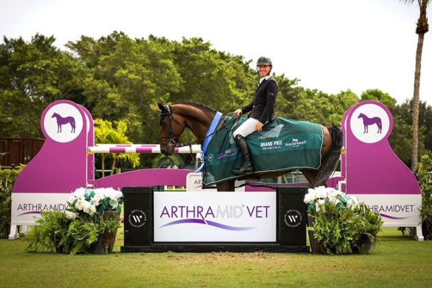 Sharn Wordley and Brin D’Or de Haute Melen Z Win Arthramid® Vet Grand ...