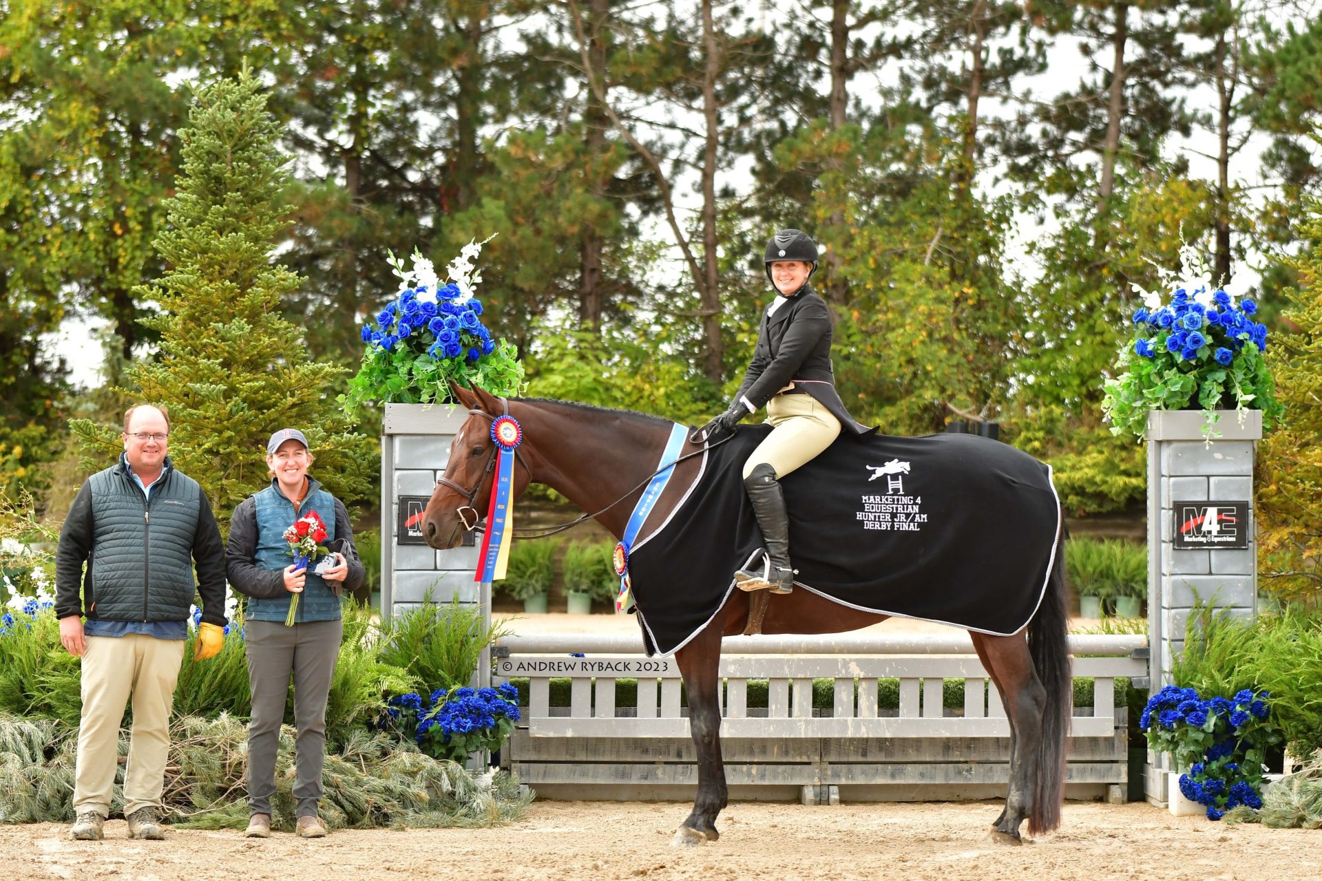 Showplace Productions and Marketing4Equestrians Present the 2023 IHJA B ...