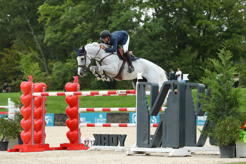 Daniel Bluman and Gemma W Dash to Victory in $300,000 FEI Grand Prix ...