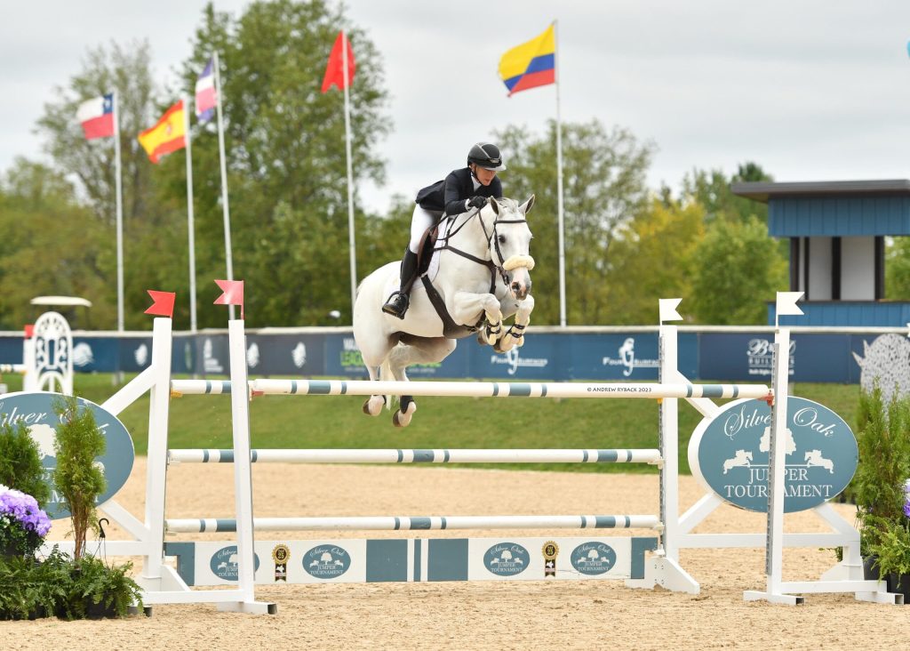 Jacqueline Ruyle and Cyramo Z Snag First CSI3* Win Together in Traverse ...
