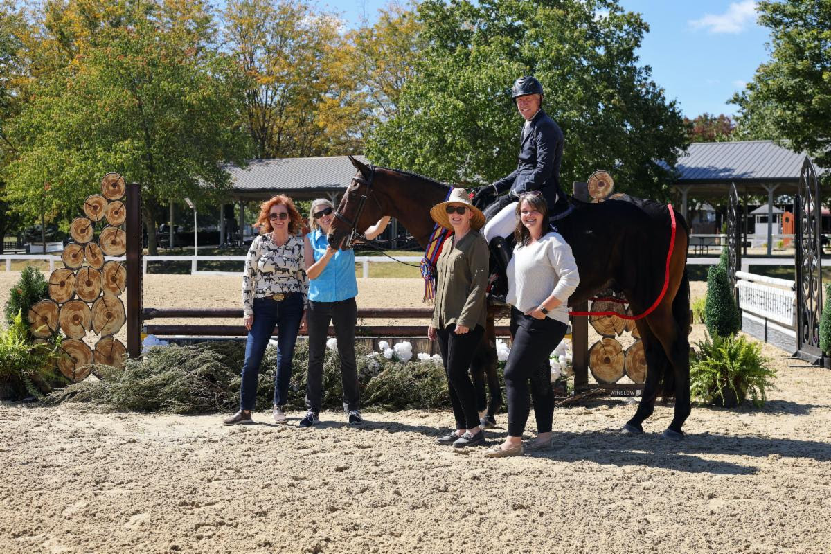 The Take2 Second Career Thoroughbred Program Draws a Range of Competitors to the Kentucky Horse ...