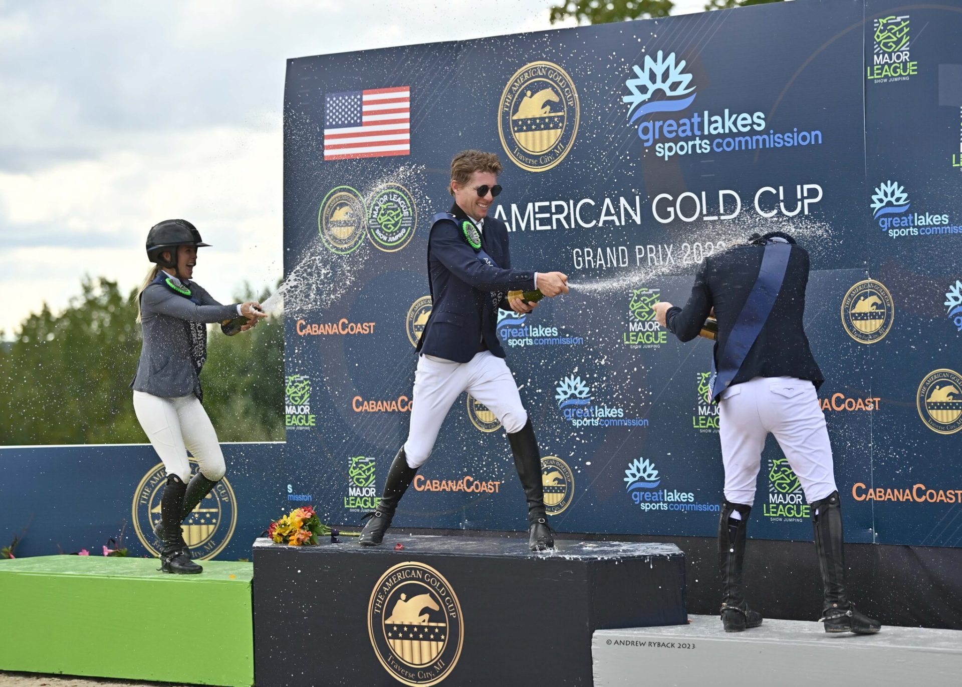 Karl Cook Wins First American Gold Cup with Caracole de la Roque - The ...