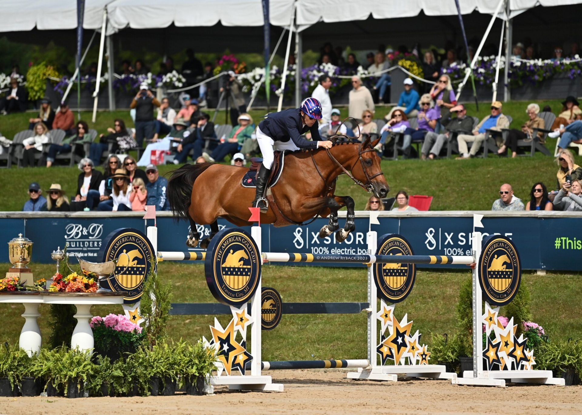 Karl Cook Wins First American Gold Cup with Caracole de la Roque - The ...