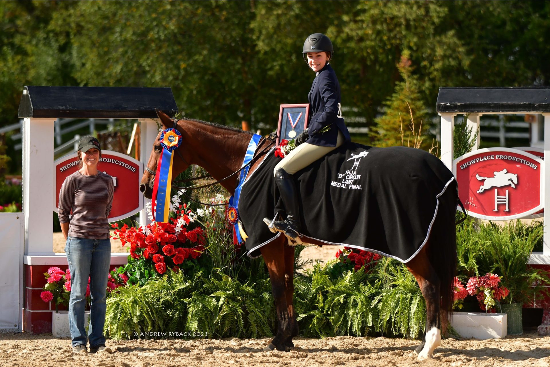 Showplace Productions and Marketing4Equestrians Present the 2023 IHJA B ...