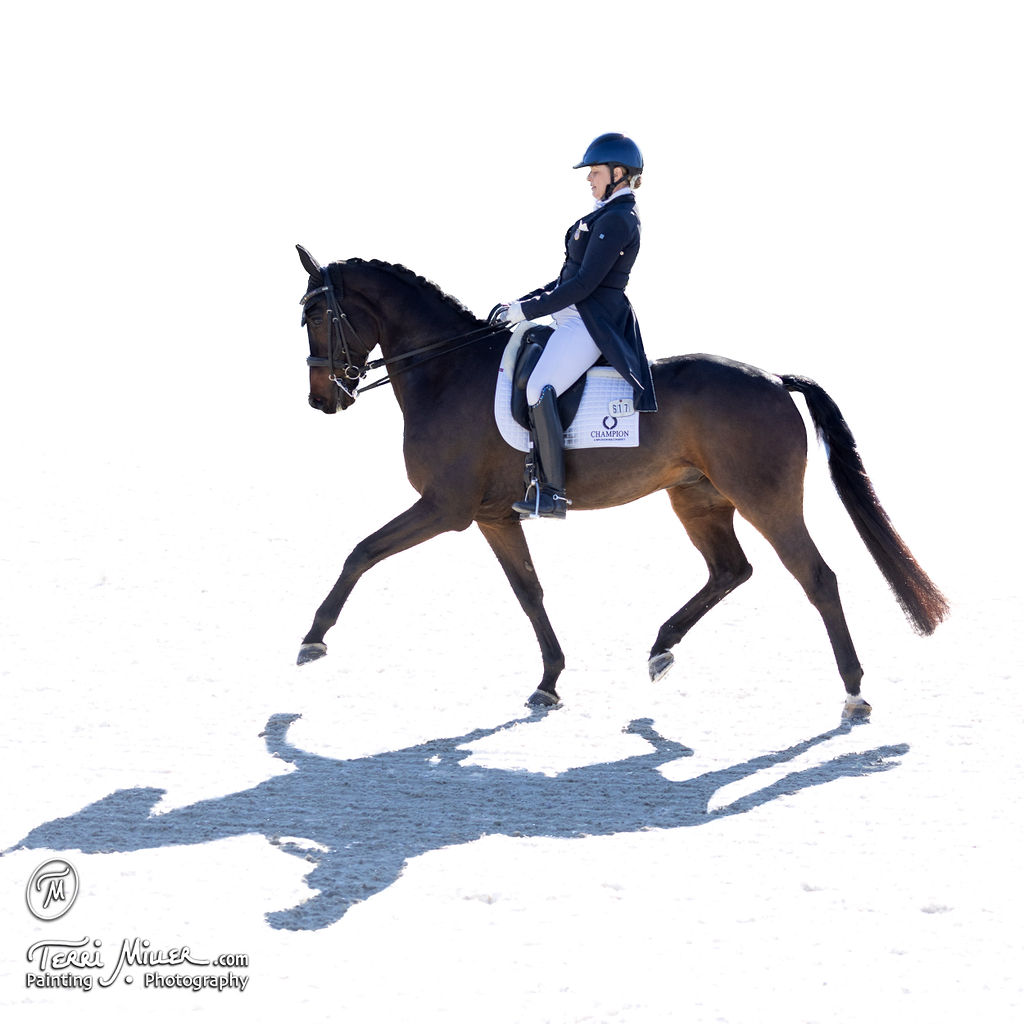 The Dressage Foundation Awards Kristina Harrison-Antell and I Felix its ...
