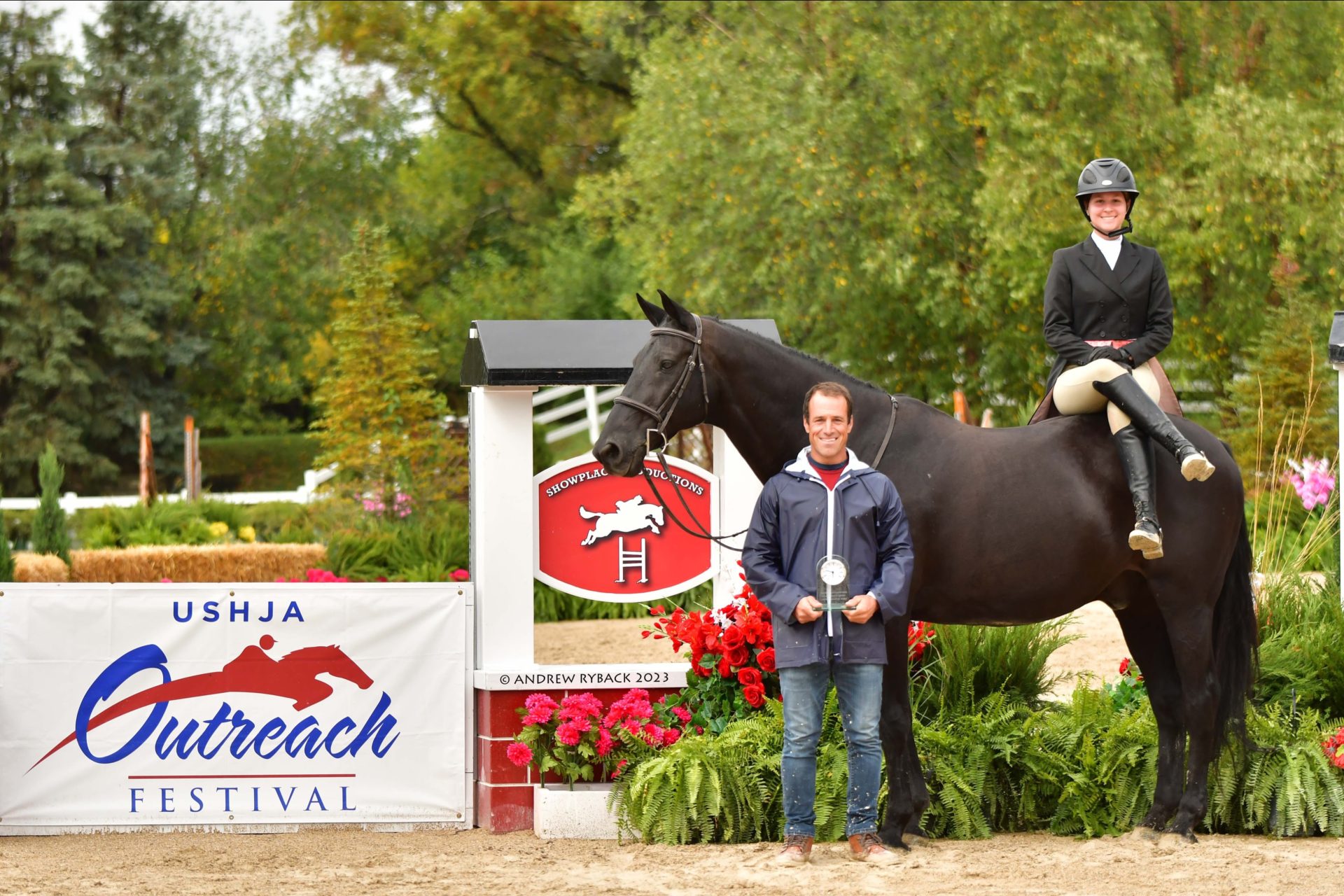 Showplace Productions and Marketing4Equestrians Present the 2023 IHJA B ...