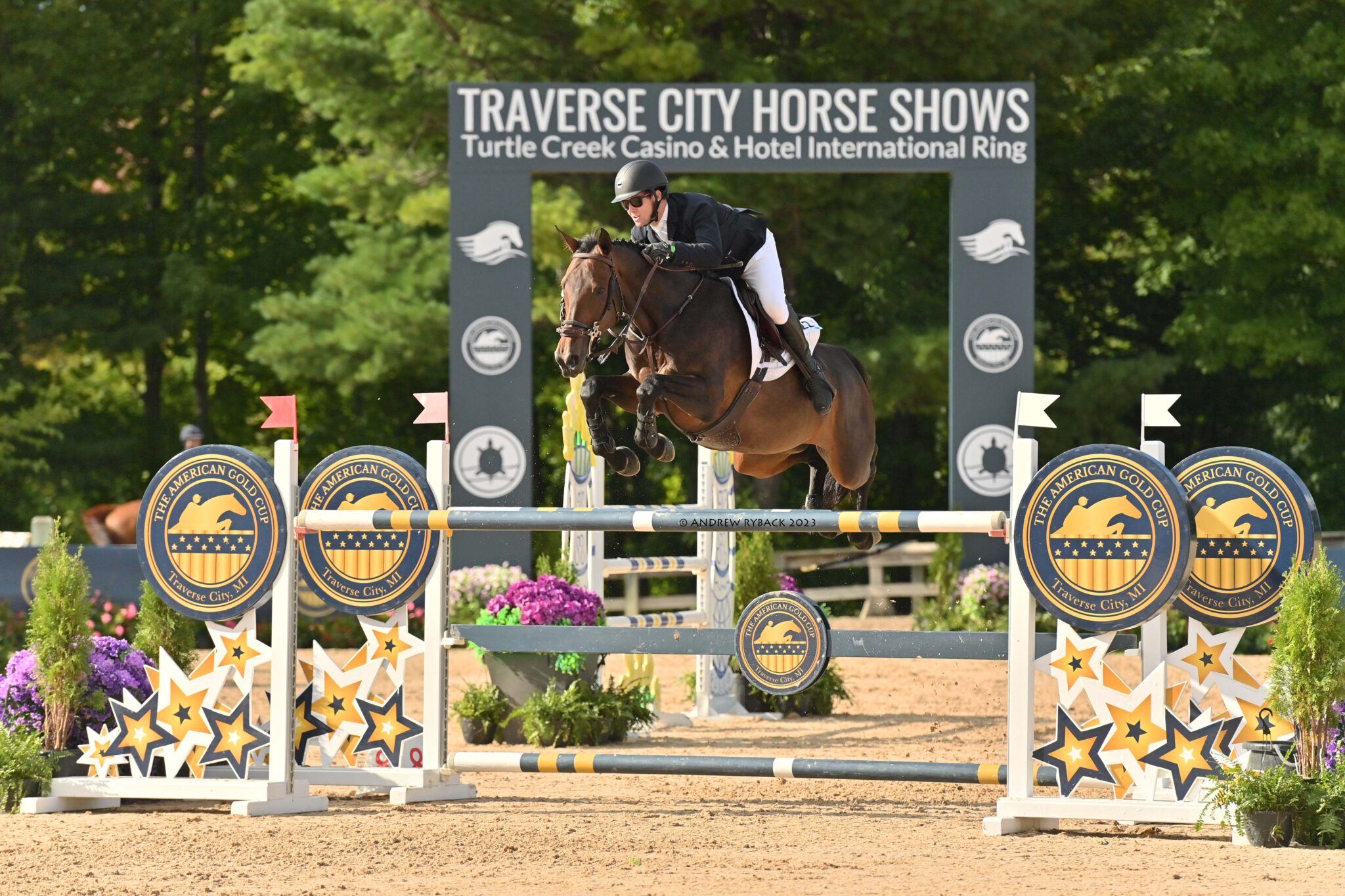 An Unexpected Win for Samantha Schaefer in $39,000 CSI2* 1.45m Speed ...