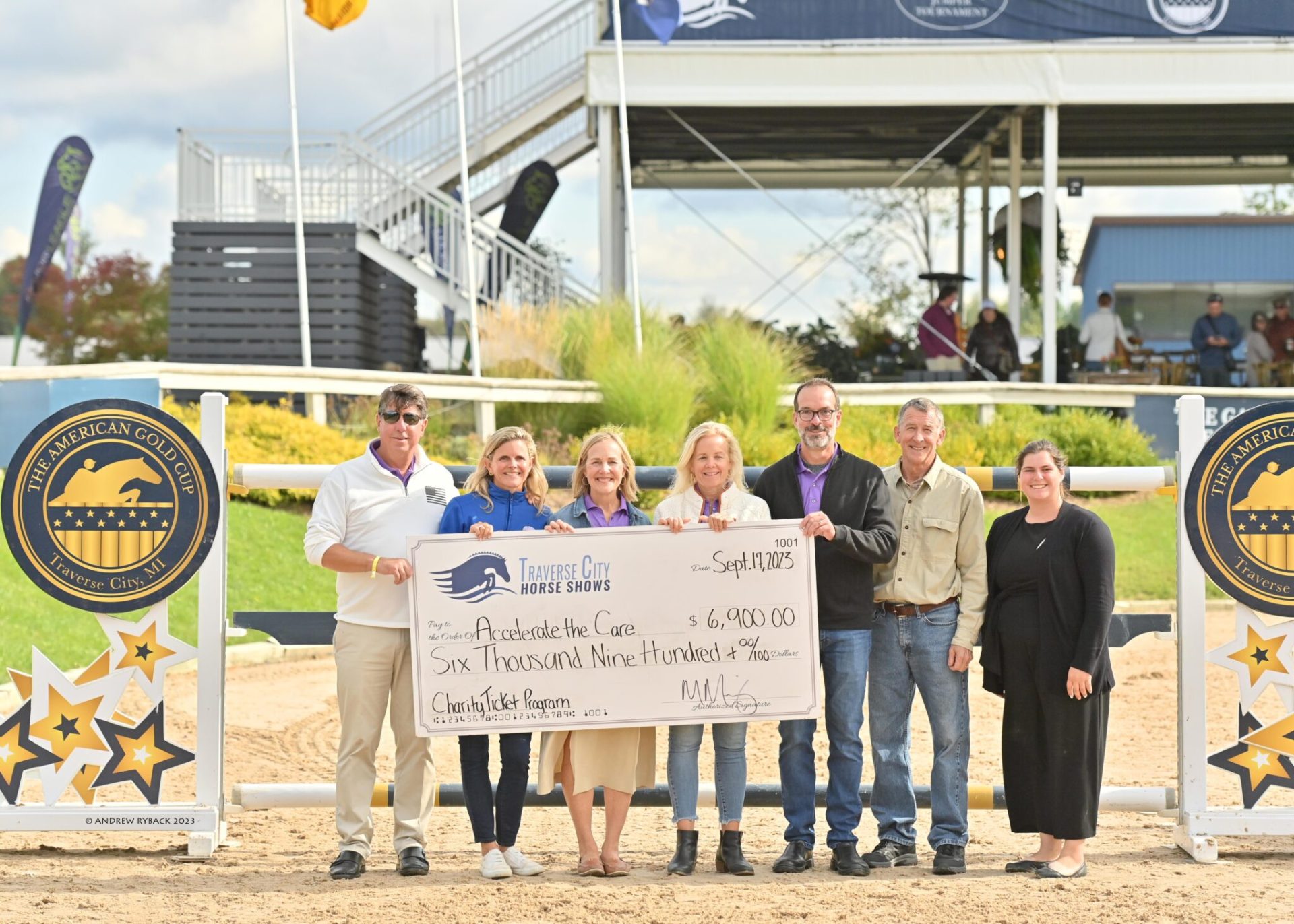 Karl Cook Wins First American Gold Cup with Caracole de la Roque - The ...