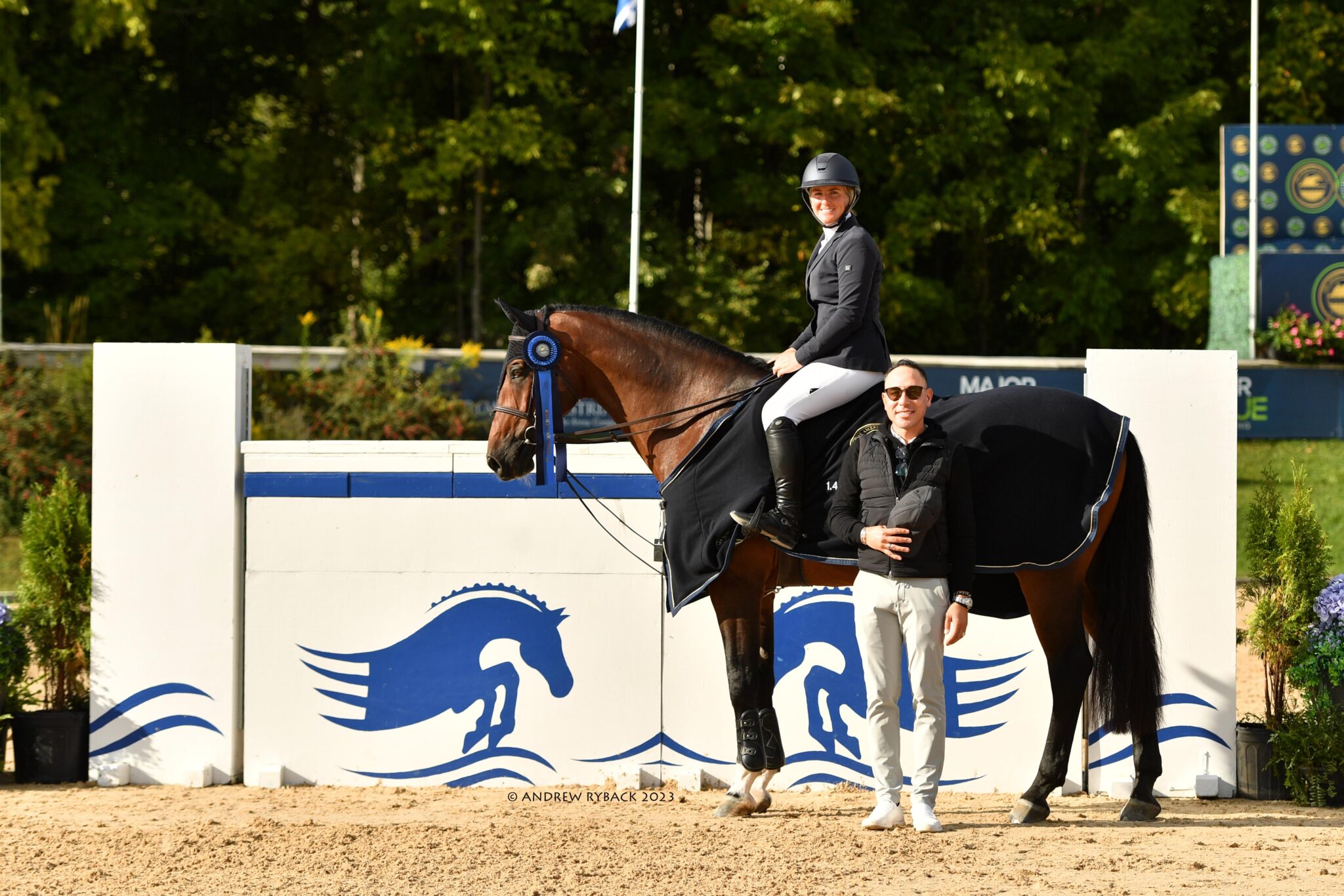 An Unexpected Win for Samantha Schaefer in $39,000 CSI2* 1.45m Speed ...
