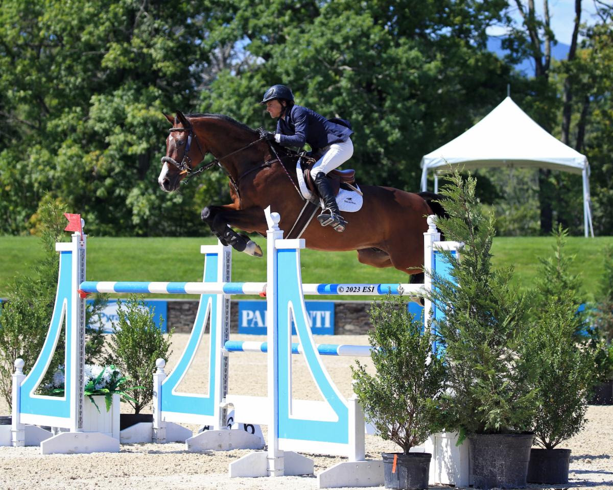 Laura Chapot and Diarado's Flying Dutchman Double Down in $25,000 HITS ...