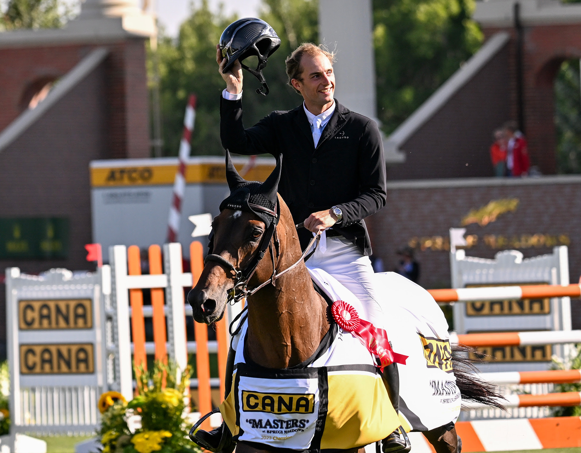 United Touch S and Germany’s Richard Vogel Wins the CANA Cup (1.55m ...