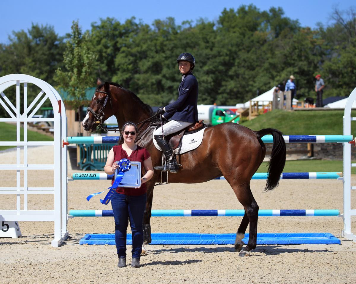 Laura Chapot and Diarado's Flying Dutchman Double Down in $25,000 HITS ...