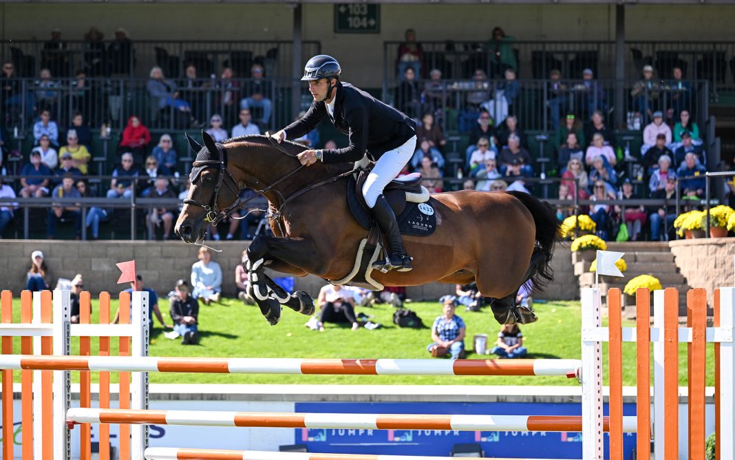 United Touch S and Germany’s Richard Vogel Wins the CANA Cup (1.55m ...