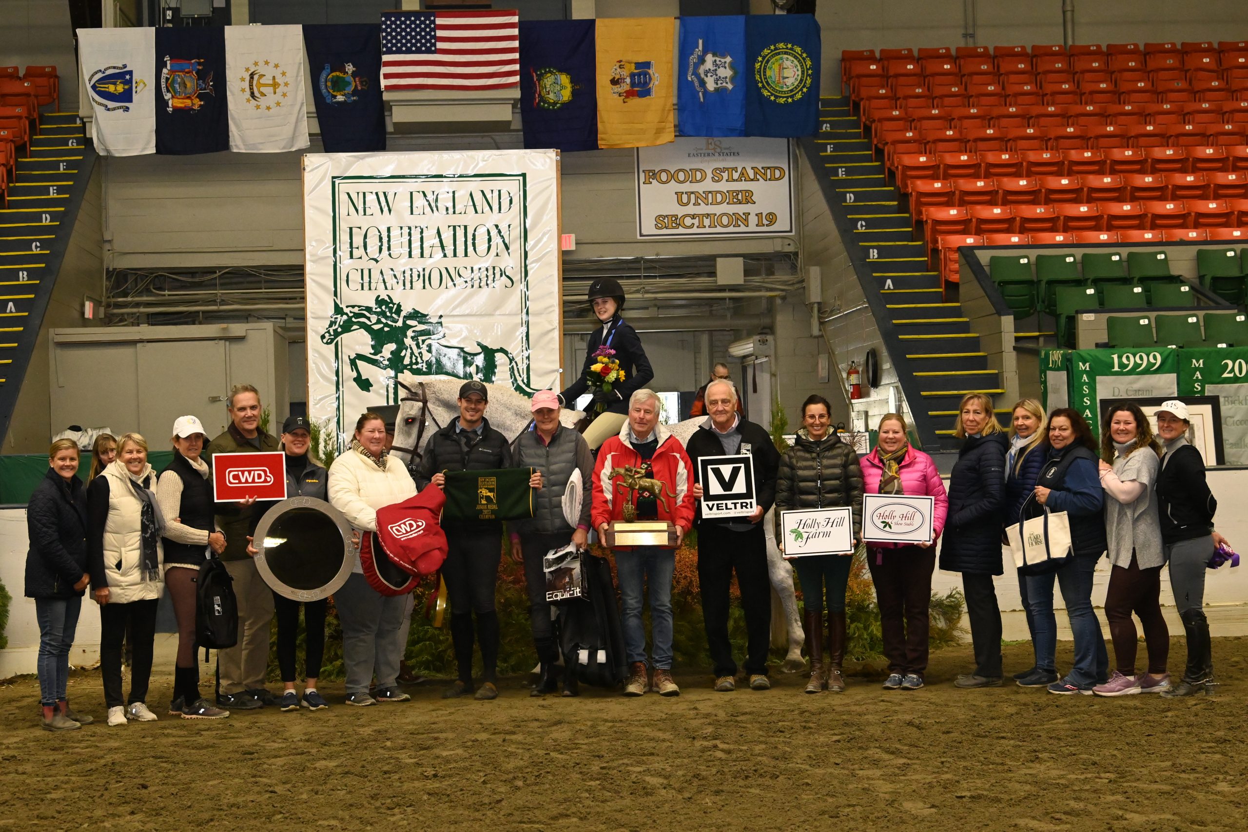 The 48th Anniversary of the New England Equitation Championships Wraps ...