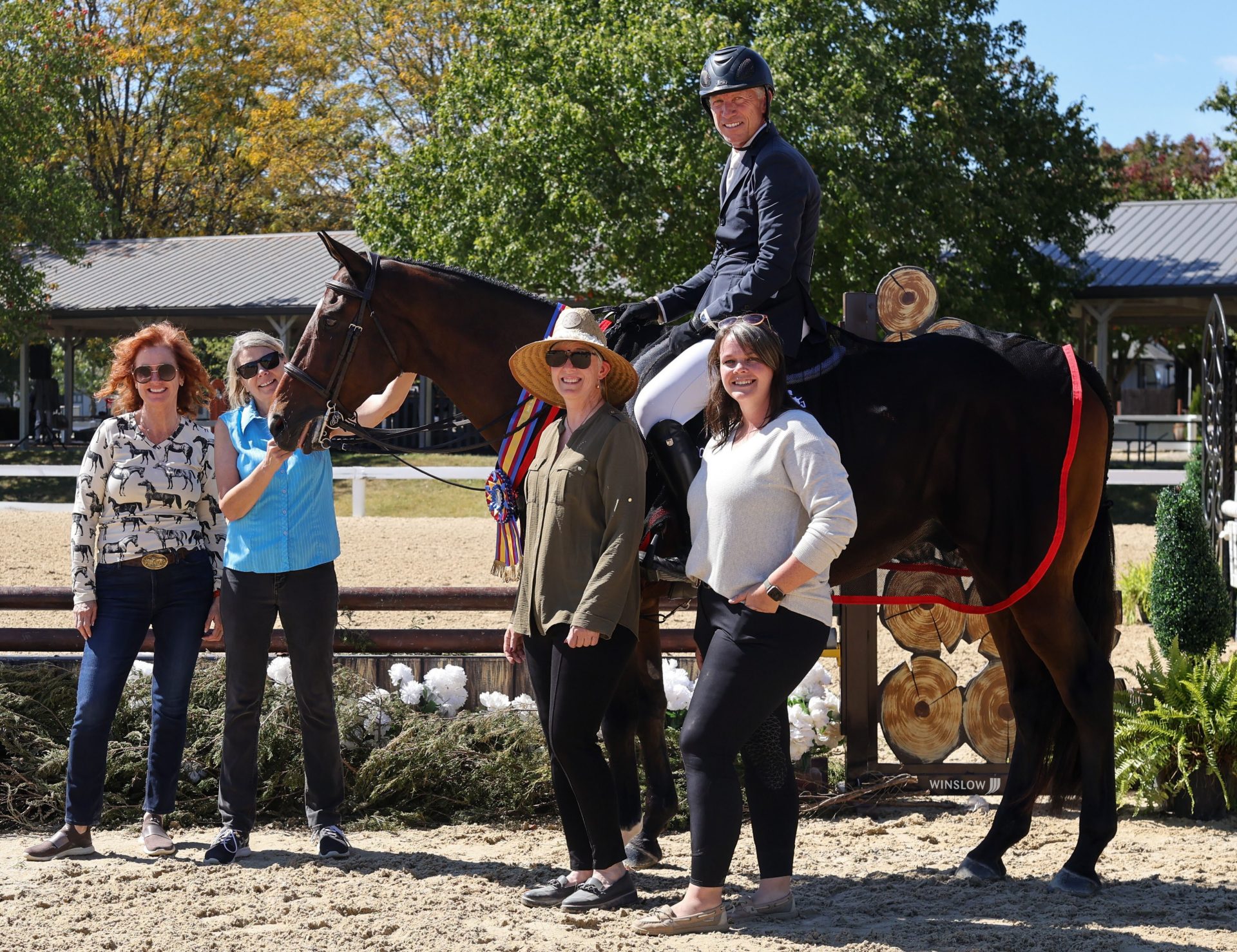 Fourth Time's The Charm in the $20,000 TAKE2 Hunter/Jumper Finals - The Plaid Horse Magazine