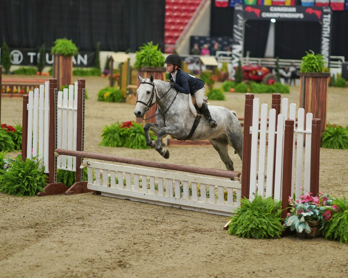 Rodney Tulloch and Fleetwood Gold Medal Winners at the SJC Canadian ...