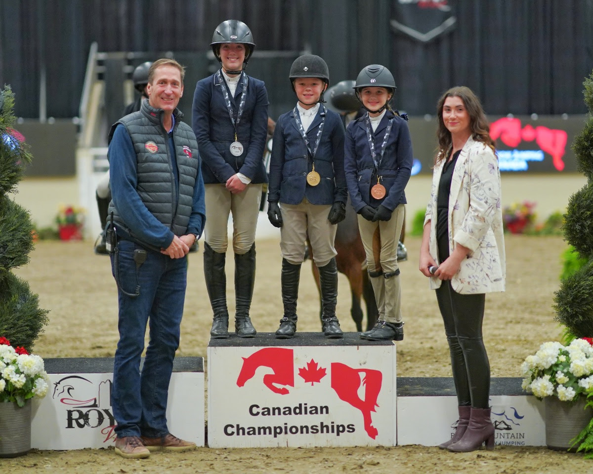 Rodney Tulloch and Fleetwood Gold Medal Winners at the SJC Canadian ...