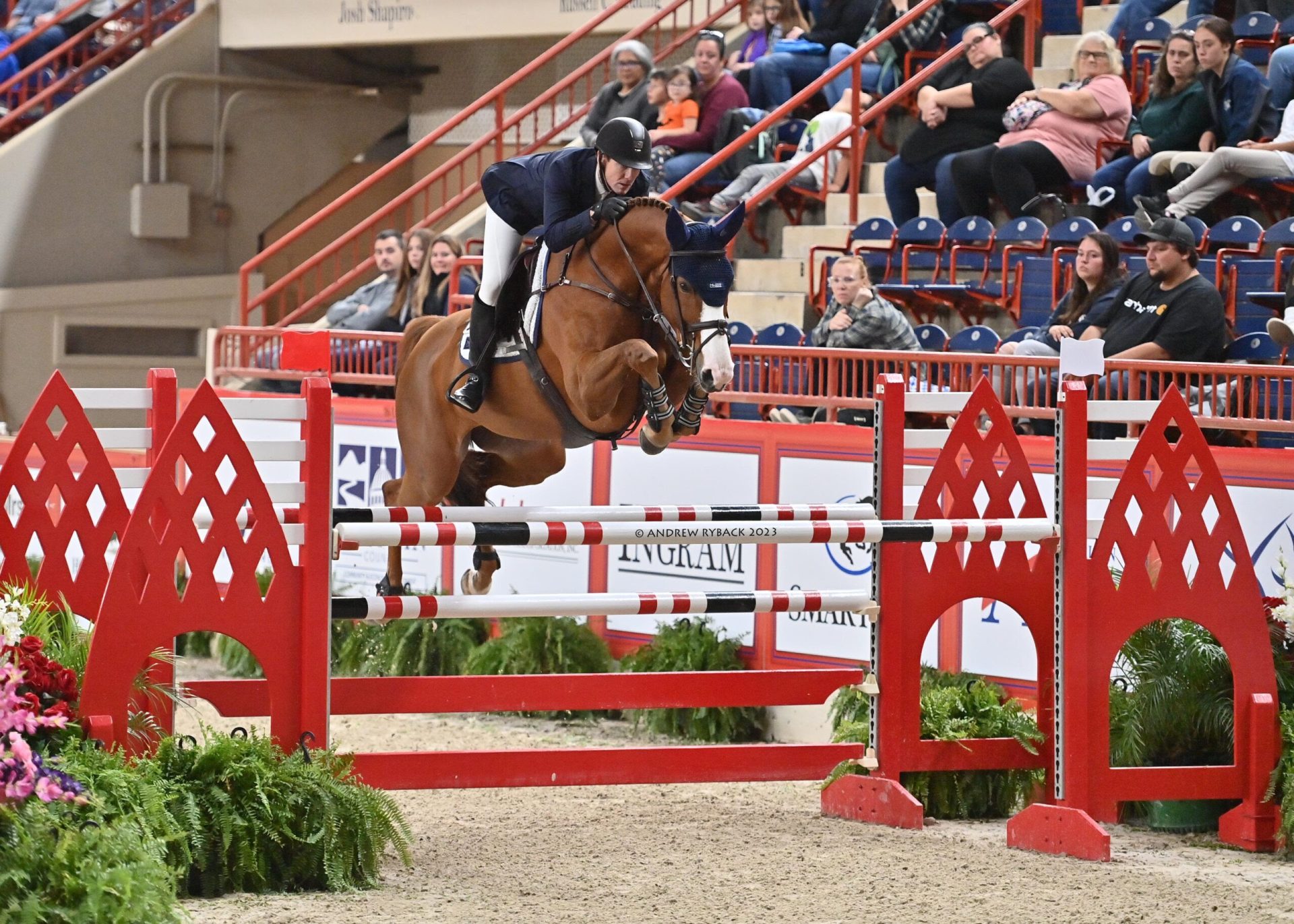 McLain Ward and Kyrlanthe Capture Victory in Their U.S. Debut at ...