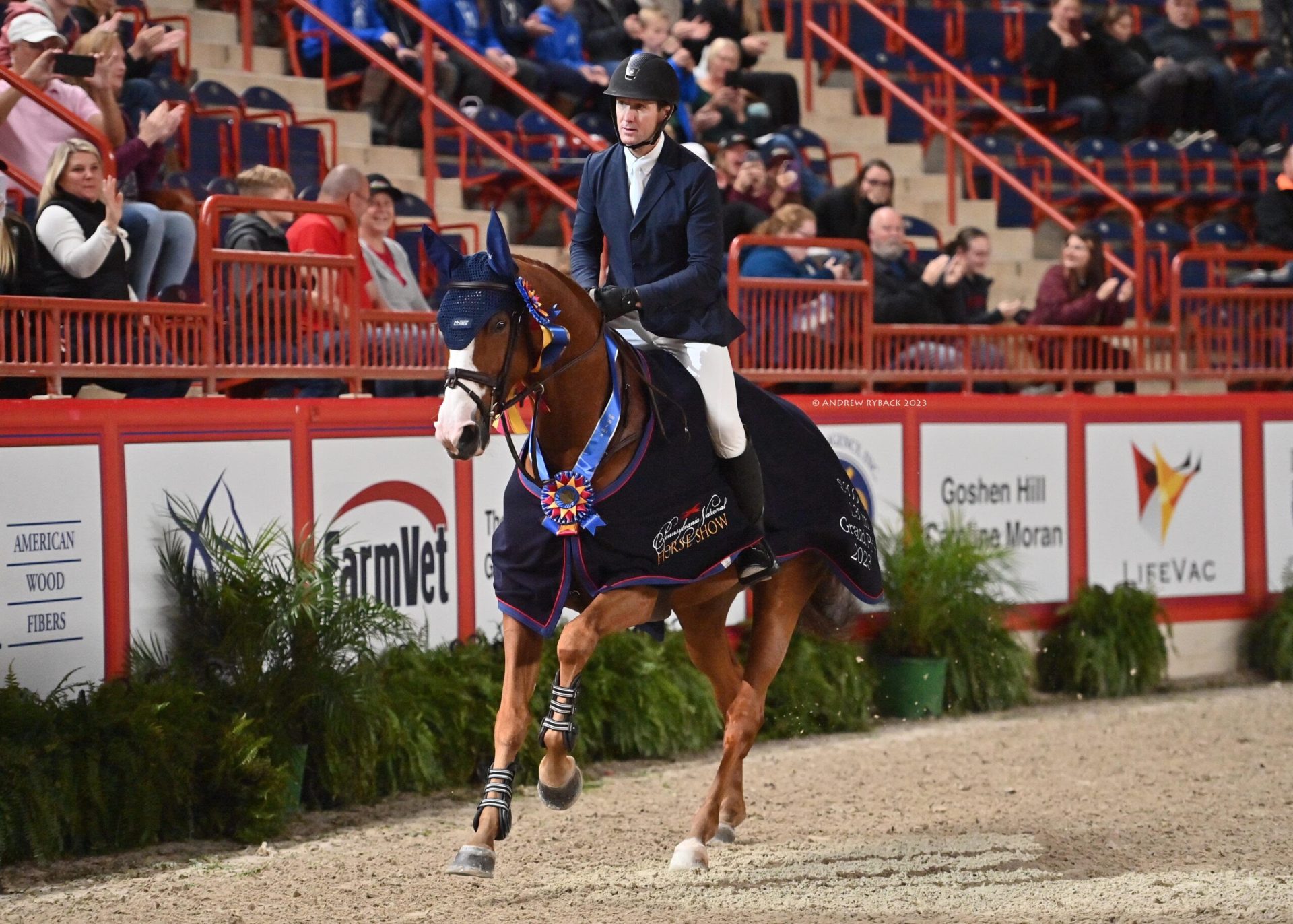 McLain Ward and Kyrlanthe Capture Victory in Their U.S. Debut at ...