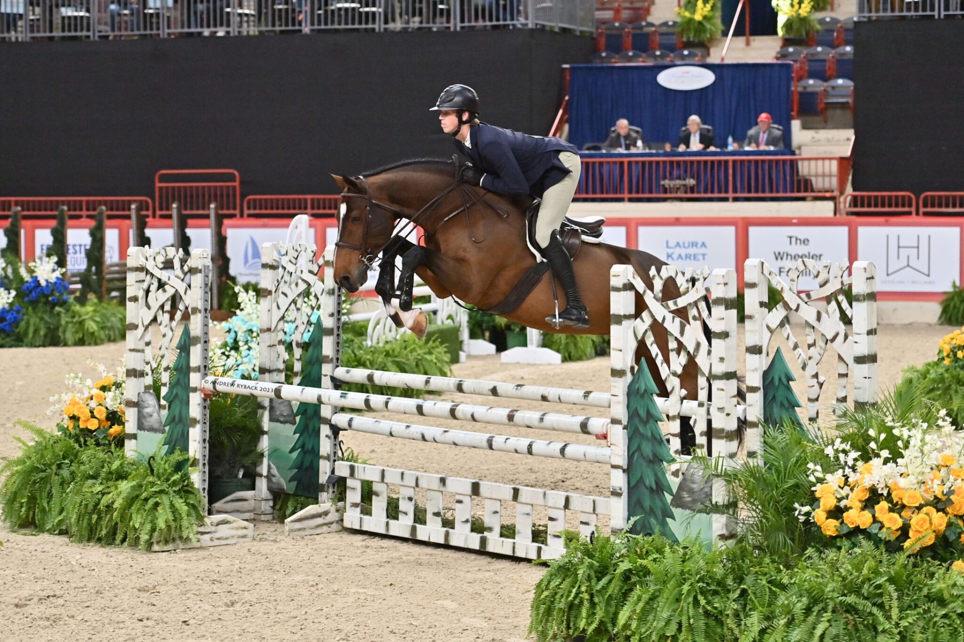 Chacco Star & Carlee McCutcheon Make Their Way to the Top in 2023 Dover ...