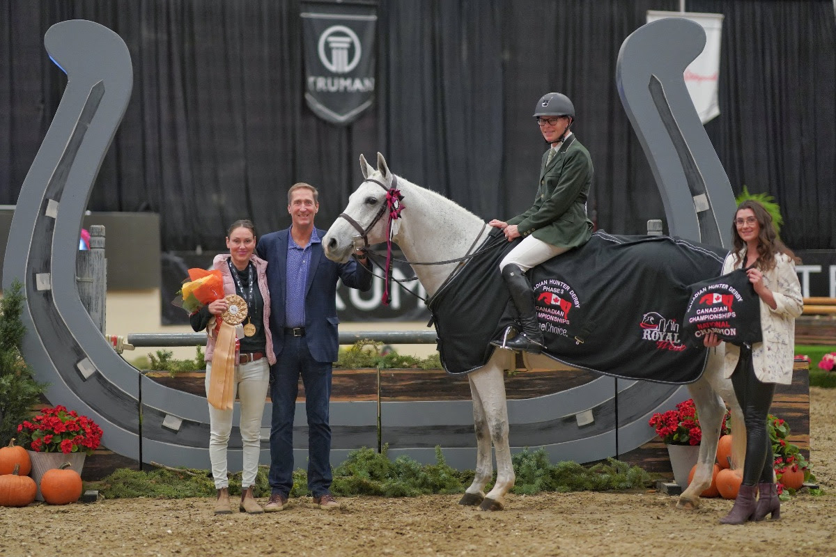 Rodney Tulloch and Fleetwood Gold Medal Winners at the SJC Canadian ...