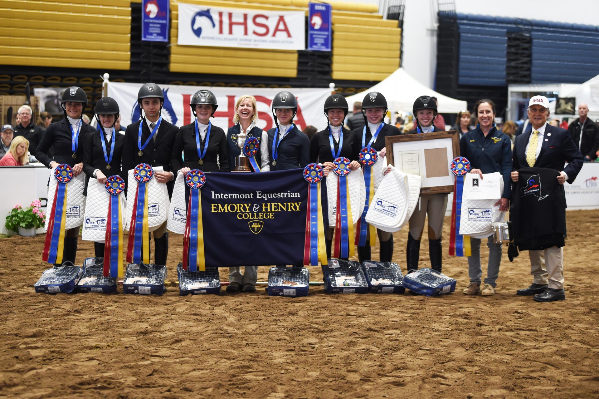 Emory & Henry College - Providing Exceptional Support for Equestrians ...