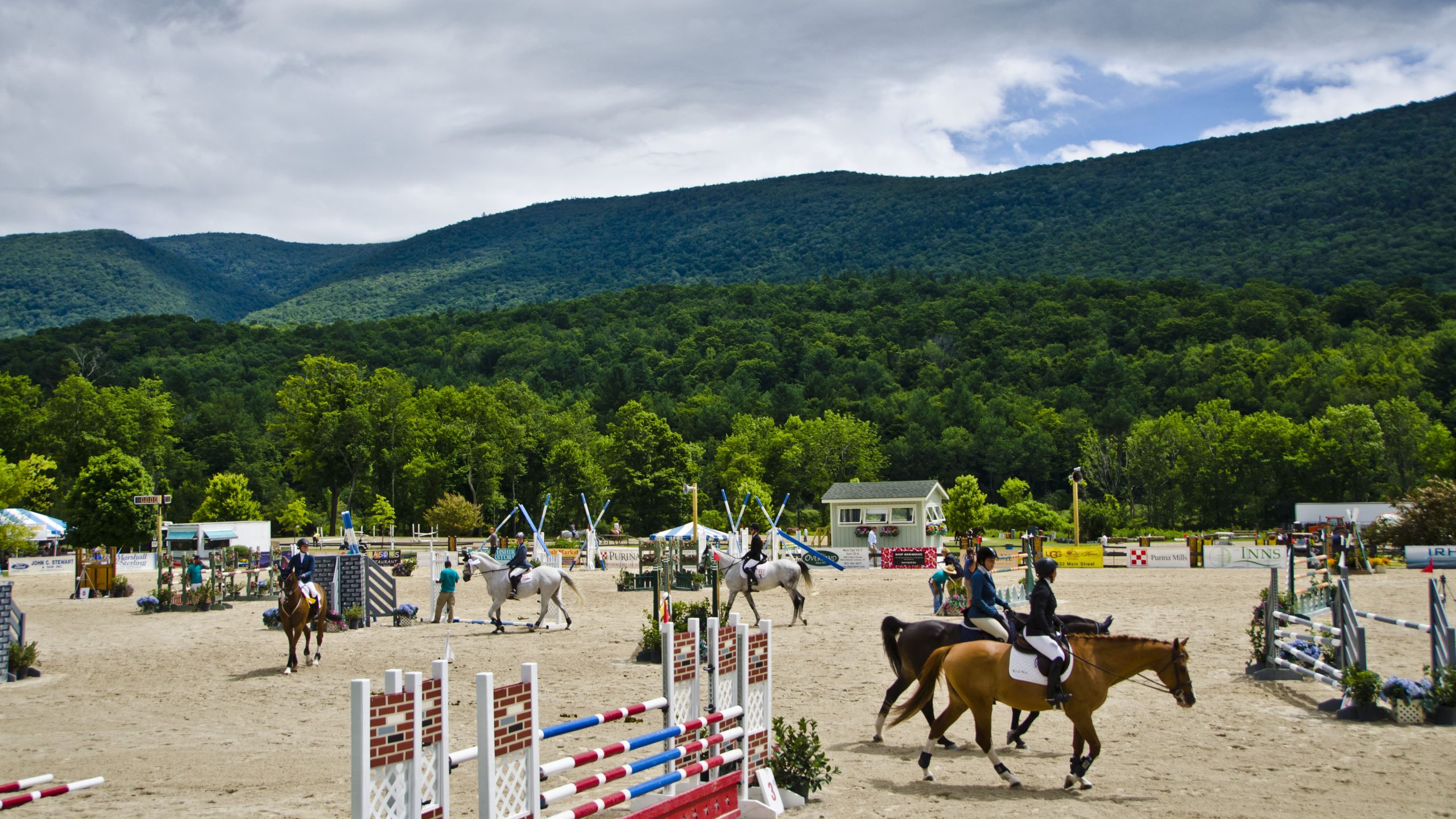 Rider to Horseman presents: How the Pros Keep Their Horses Happy at the ...