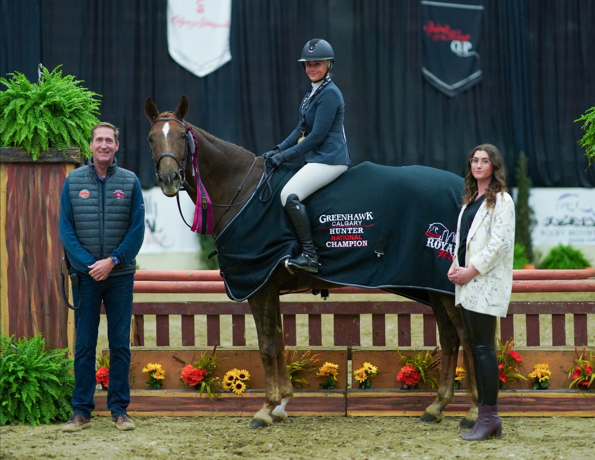 Rodney Tulloch and Fleetwood Gold Medal Winners at the SJC Canadian ...