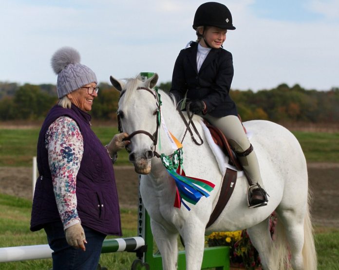 Patty Miller - If You Love Your Job, It's Not Work - The Plaid Horse ...