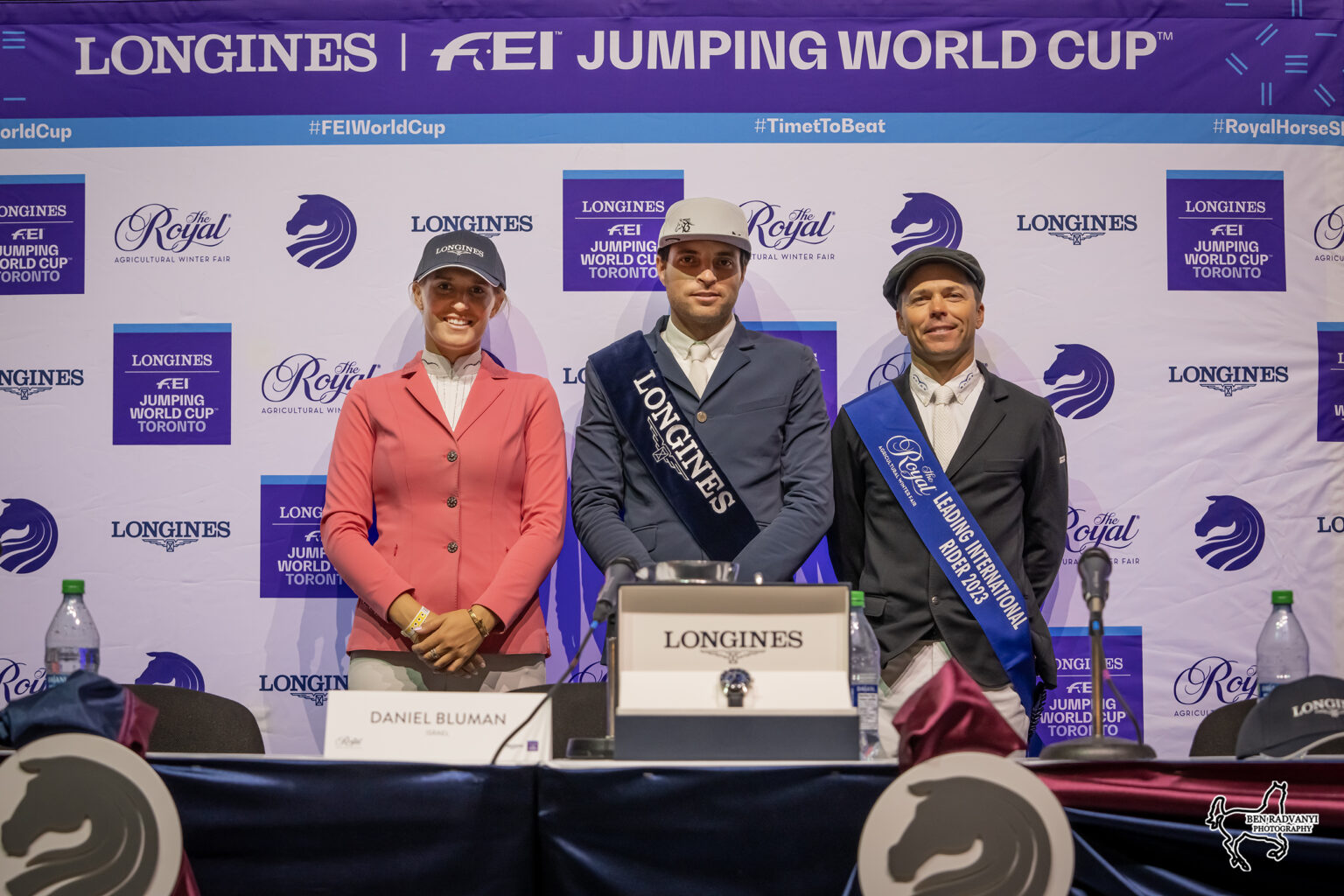 Gemma W and Daniel Bluman Dominate Longines FEI Jumping World Cup ...