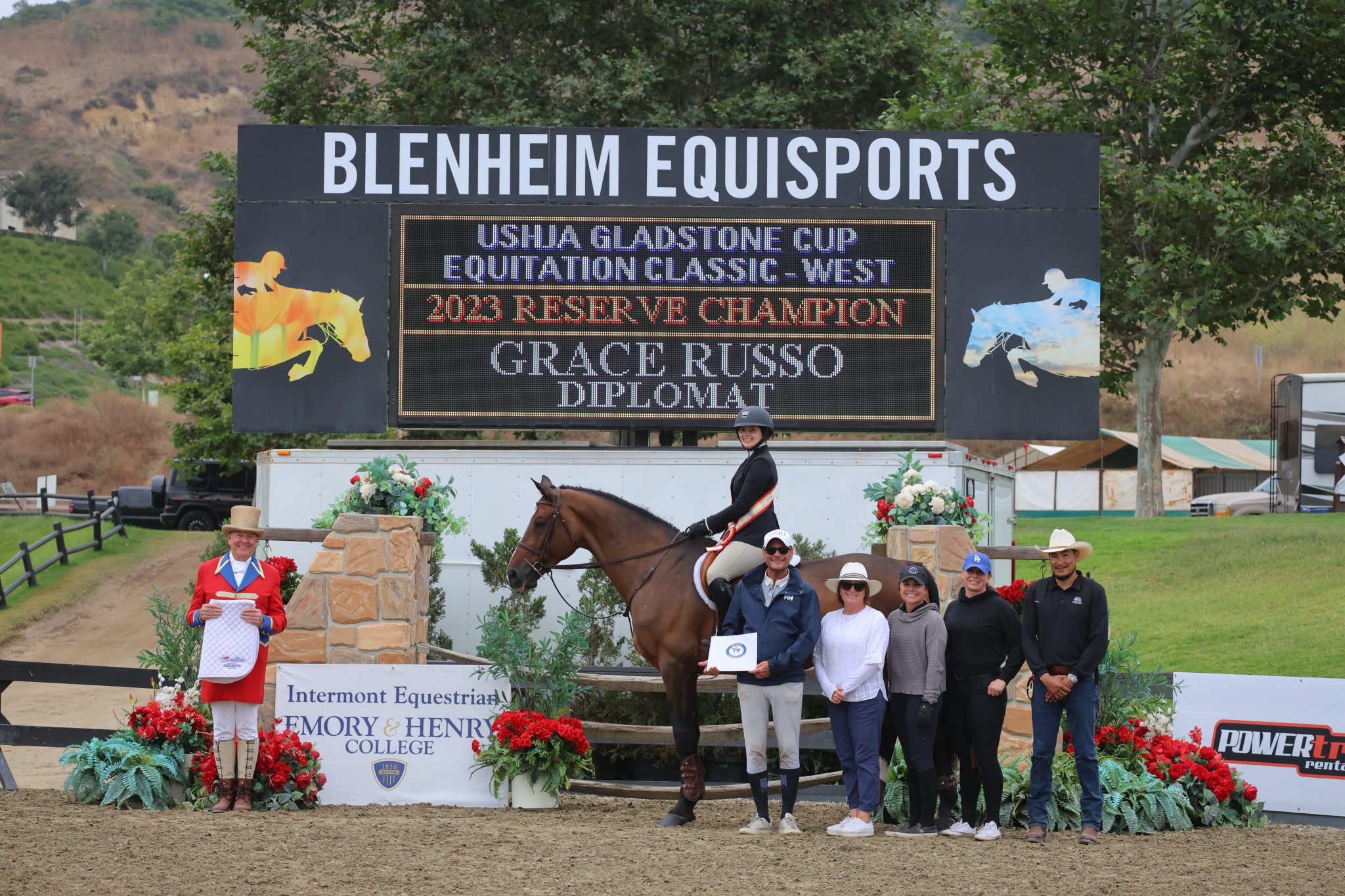 Grace Russo: Putting Horsemanship First - The Plaid Horse Magazine