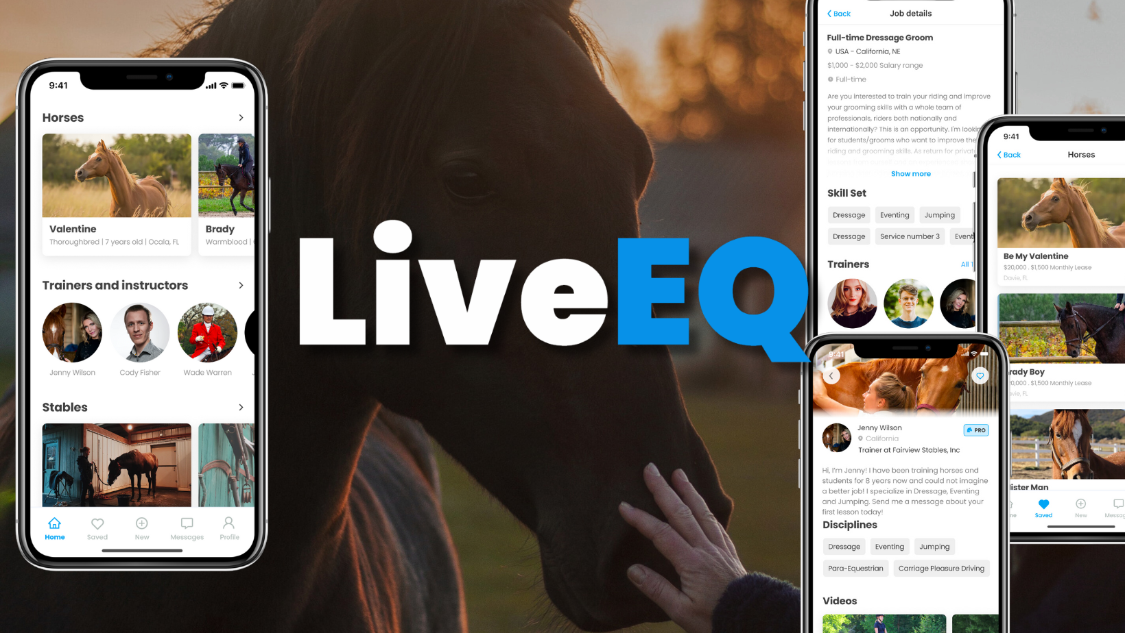 LiveEQ Kicks Down Barriers in the Horse World with Growing Equestrian ...