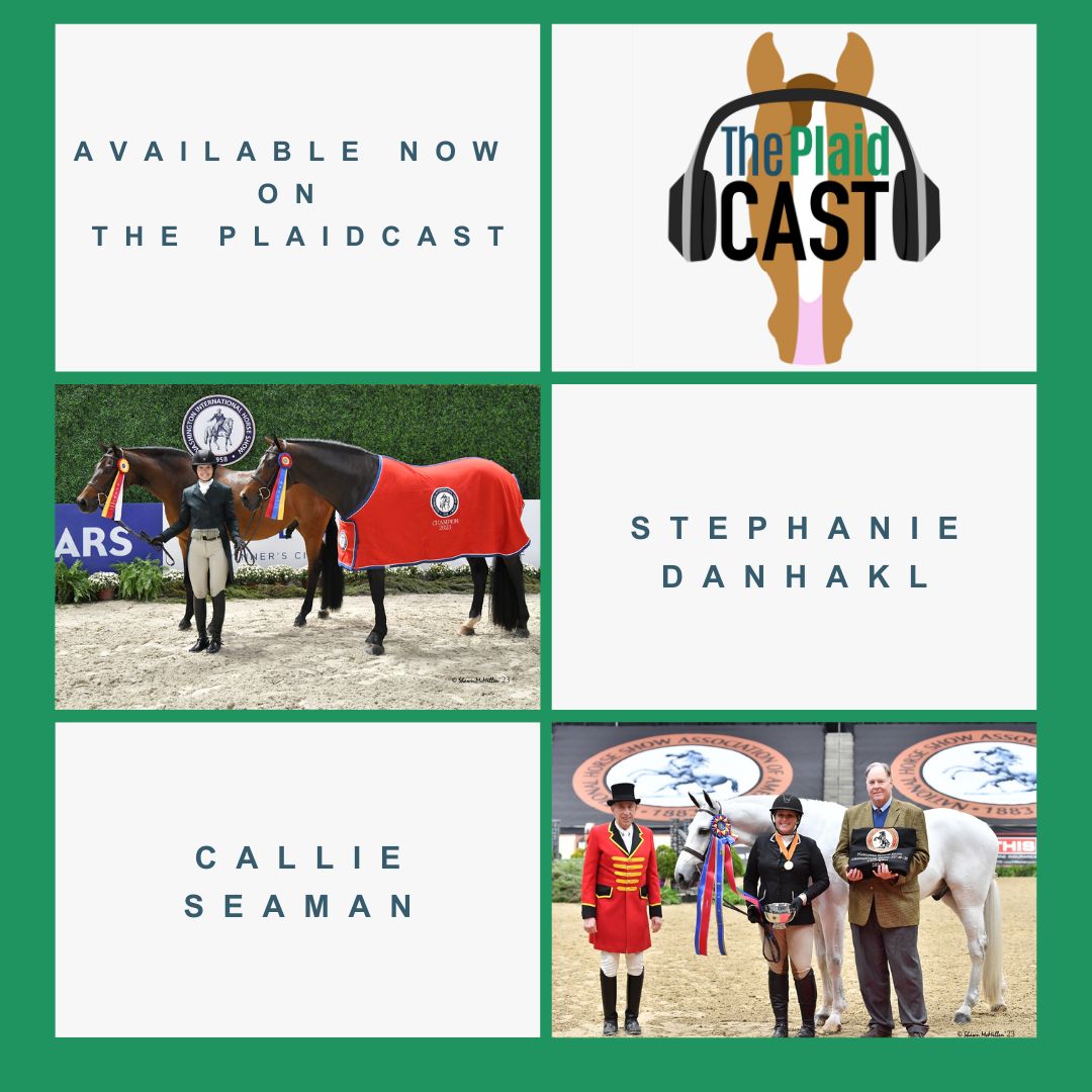 Plaidcast 357: Stephanie Danhakl & Callie Seaman by Taylor, Harris ...